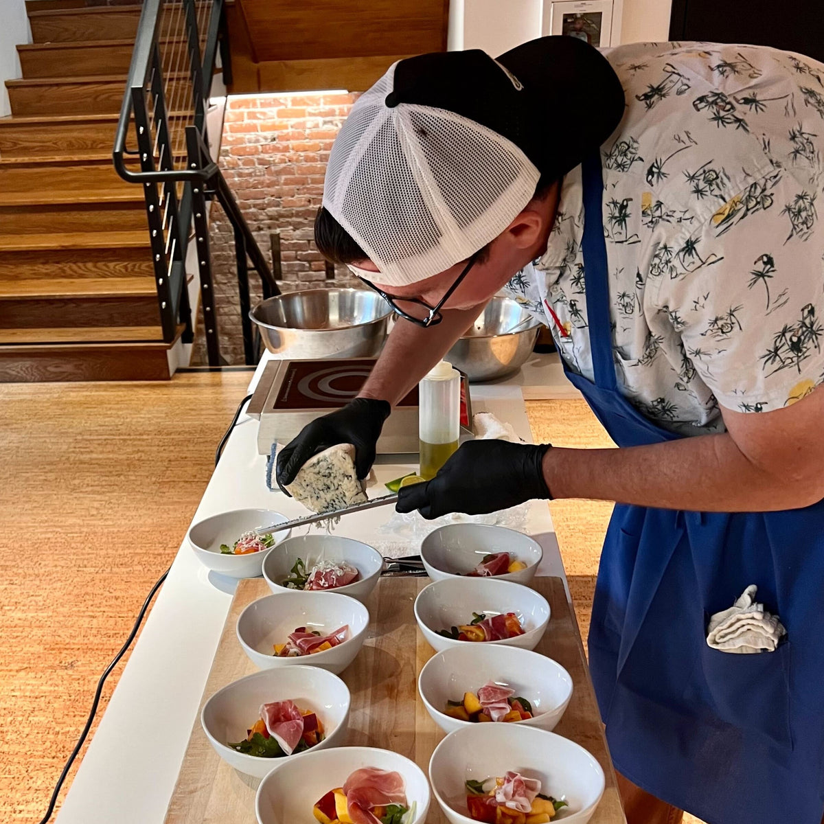 July Cooking Class With Chef Nate – Stoble Coffee Roasters