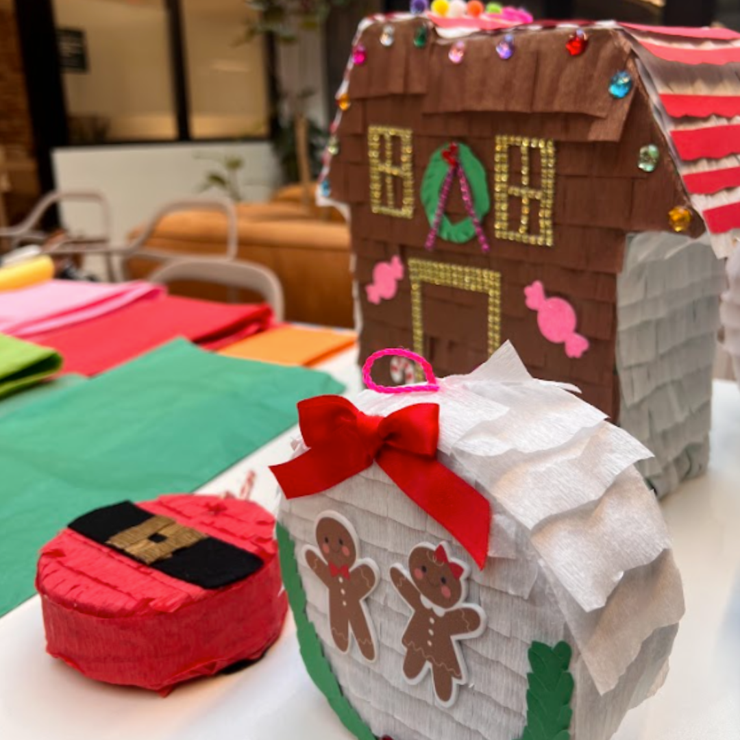 Holiday Pinata Workshop – Stoble Coffee Roasters